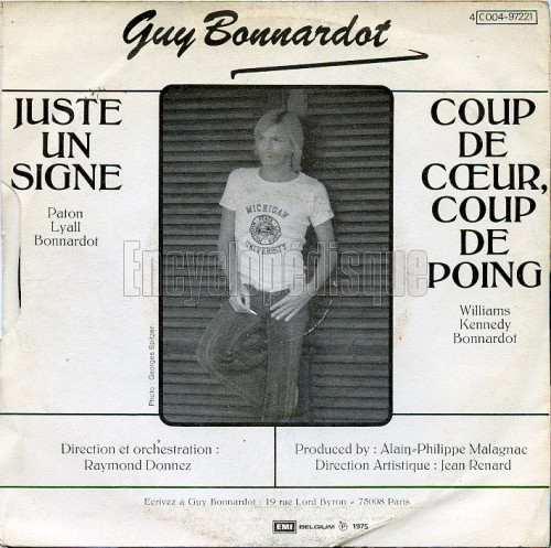 Encyclopédisque - Disque : Juste un signe